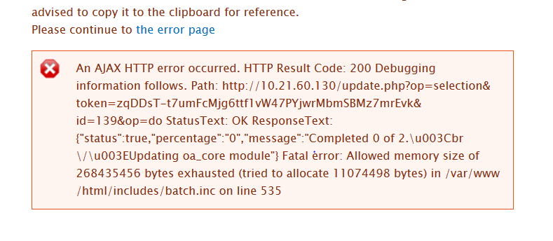 Errors when upgrading to OpenAtrium 7.x.2.61 from 7.x.2.53 [#2707739 ... Errors when upgrading to OpenAtrium 7.x.2.61 from 7.x.2.53 [#2707739 ...
